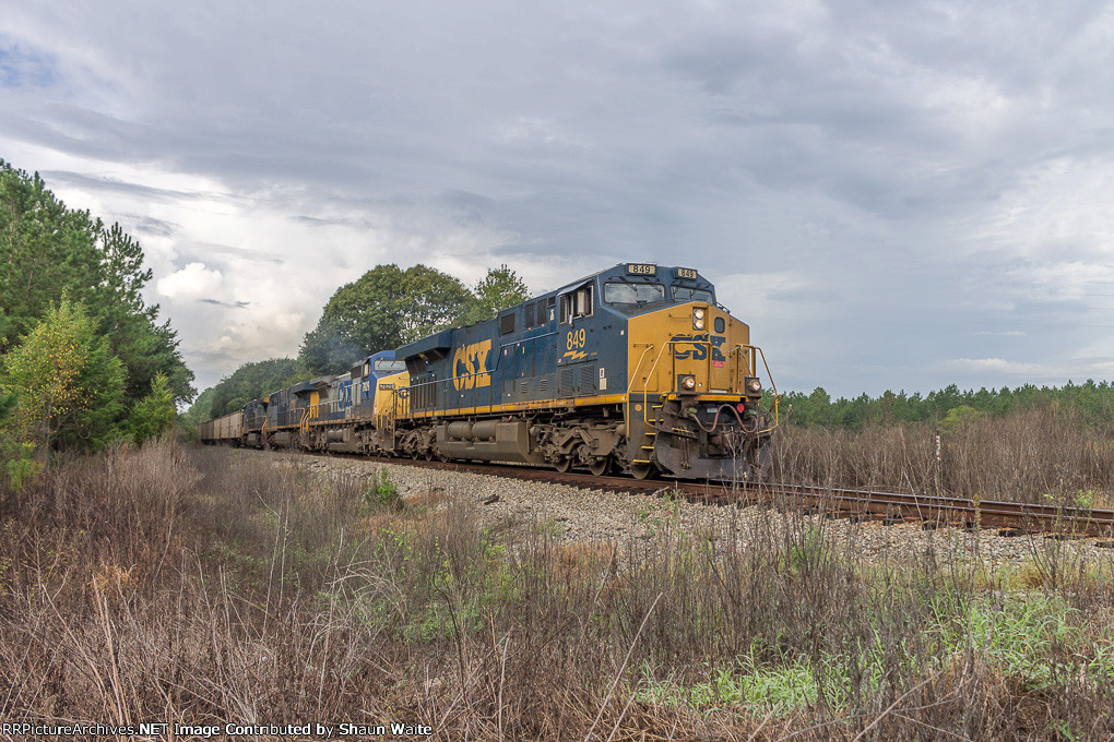 CSX 849